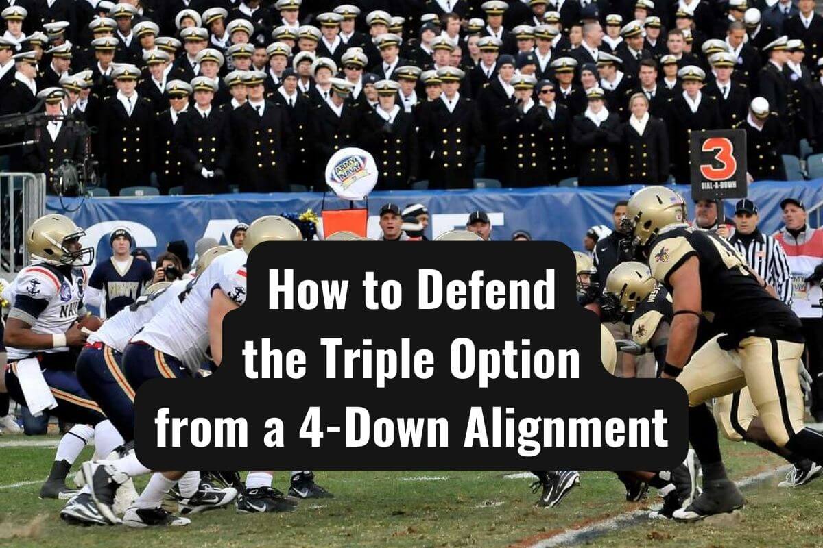 How to Defend the Triple Option from a 4-Down Alignment - FootballCoach.com