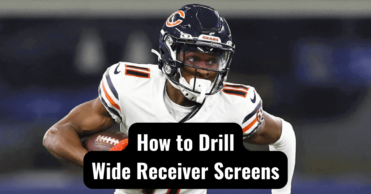 How to Drill Wide Receiver Screens - FootballCoach.com